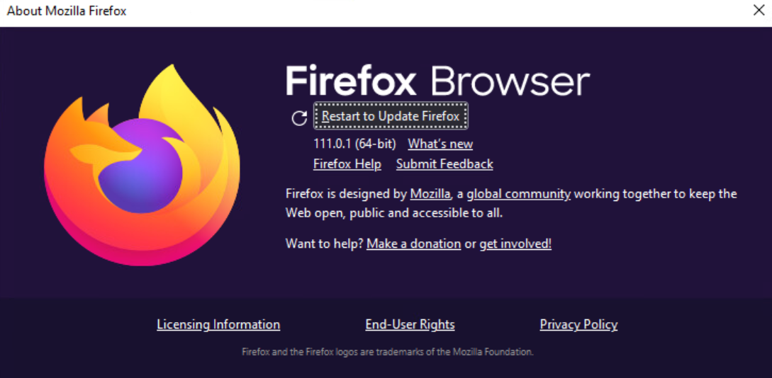 HOW TO UPDATE FIREFOX TO THE LATEST VERSION - Tacticalware.com